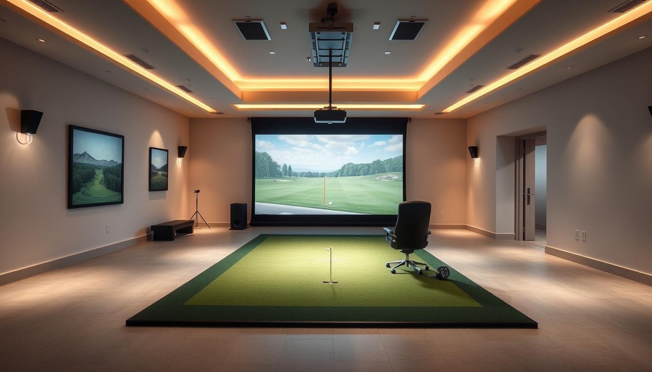 What Is the Minimum Room for a Golf Simulator?
