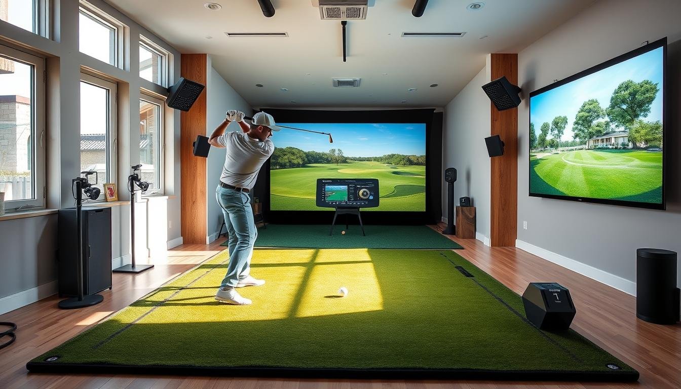 How Much is the Average Home Golf Simulator?